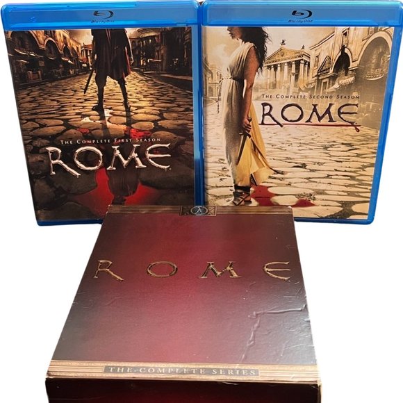 Media | Bluray Rome The Complete Series Blu Ray | Poshmark